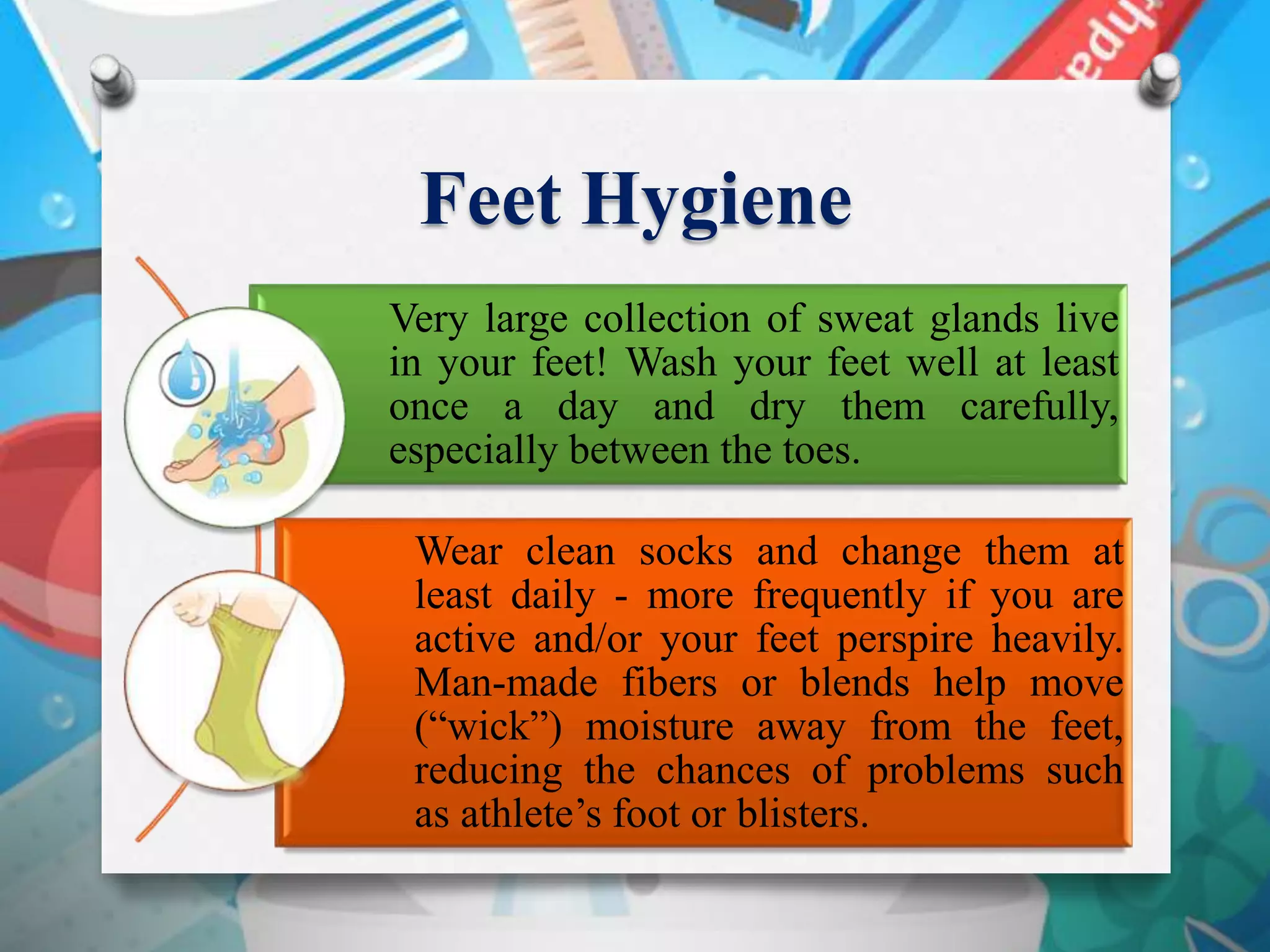 personal hygiene - presentation | PPTX