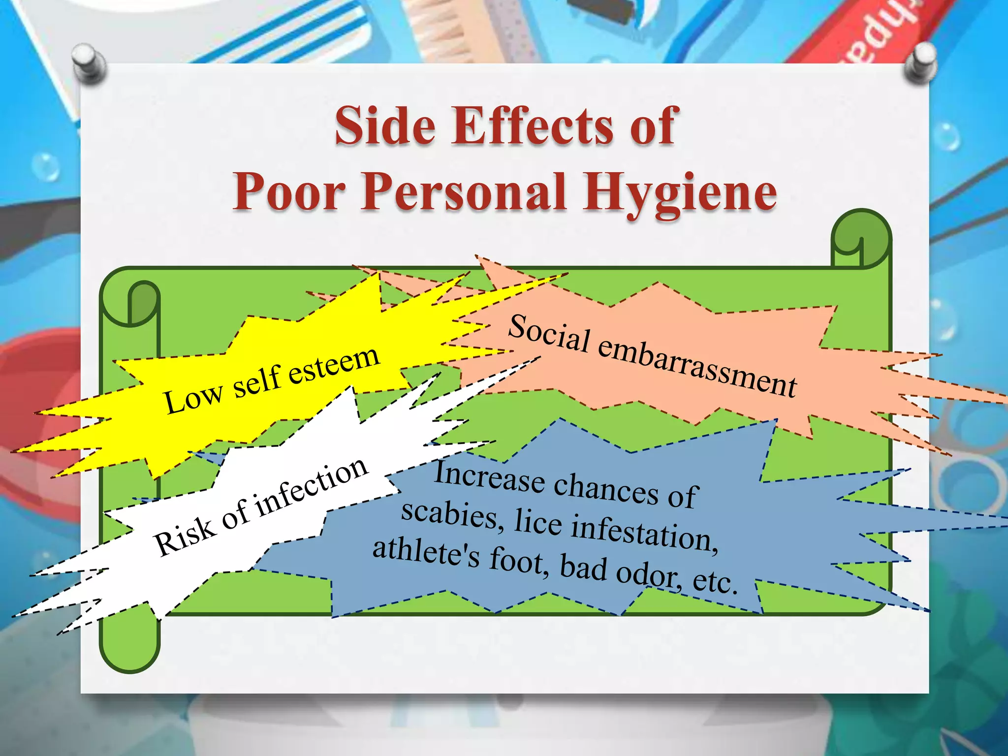 personal hygiene - presentation | PPTX