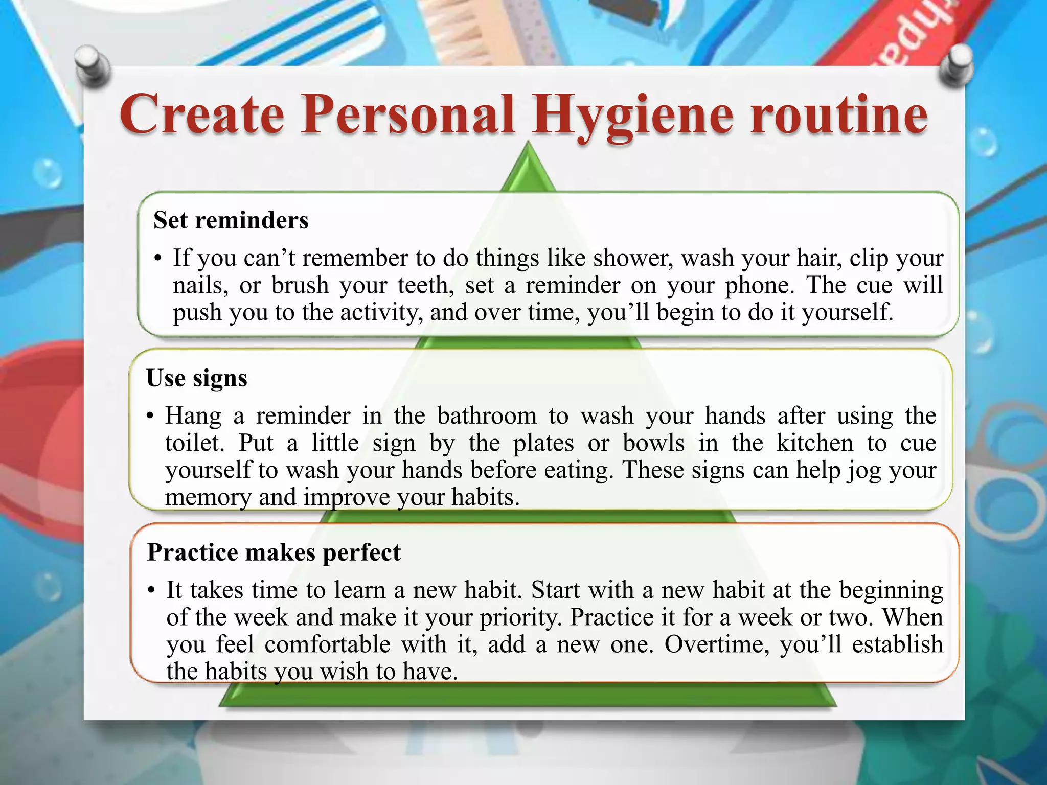 personal hygiene - presentation | PPTX