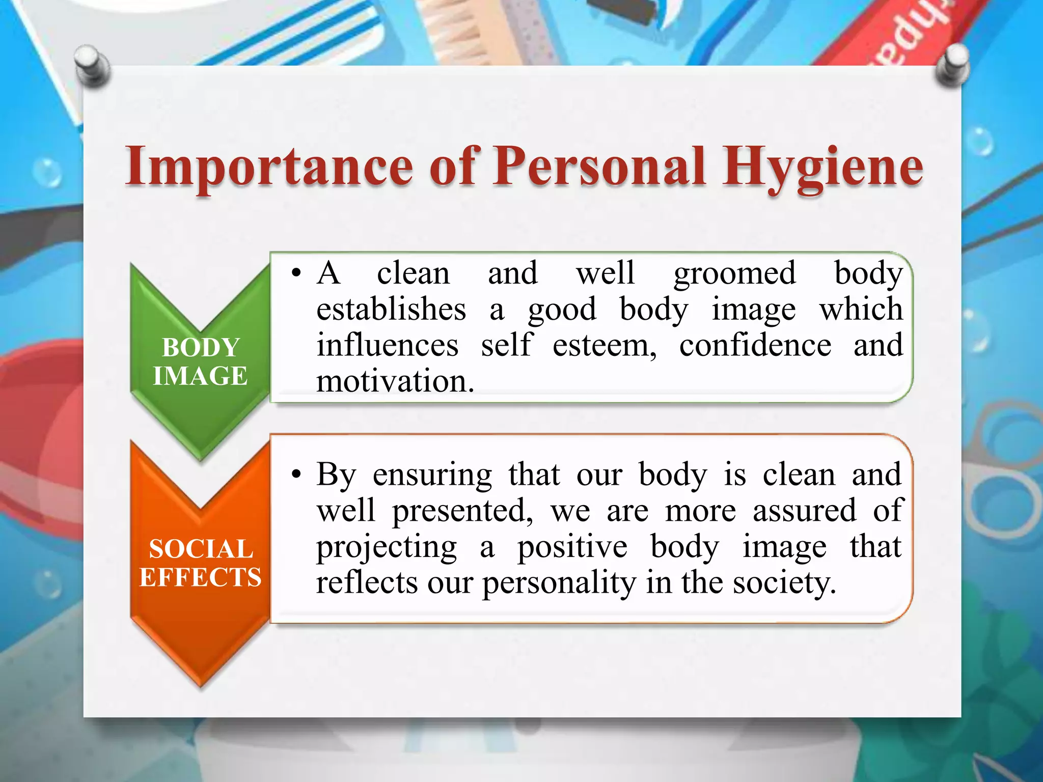 personal hygiene - presentation | PPTX
