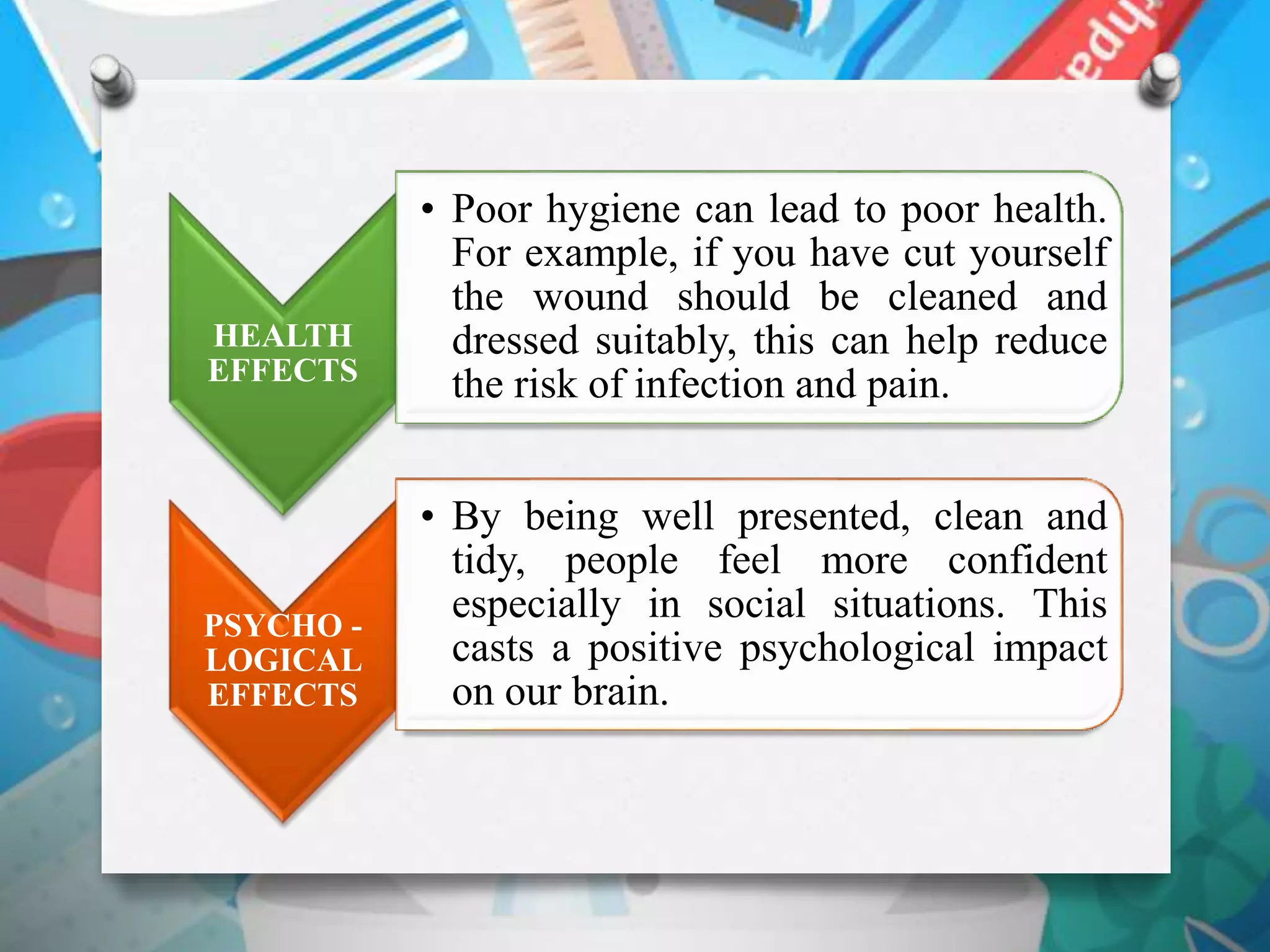 personal hygiene - presentation | PPTX