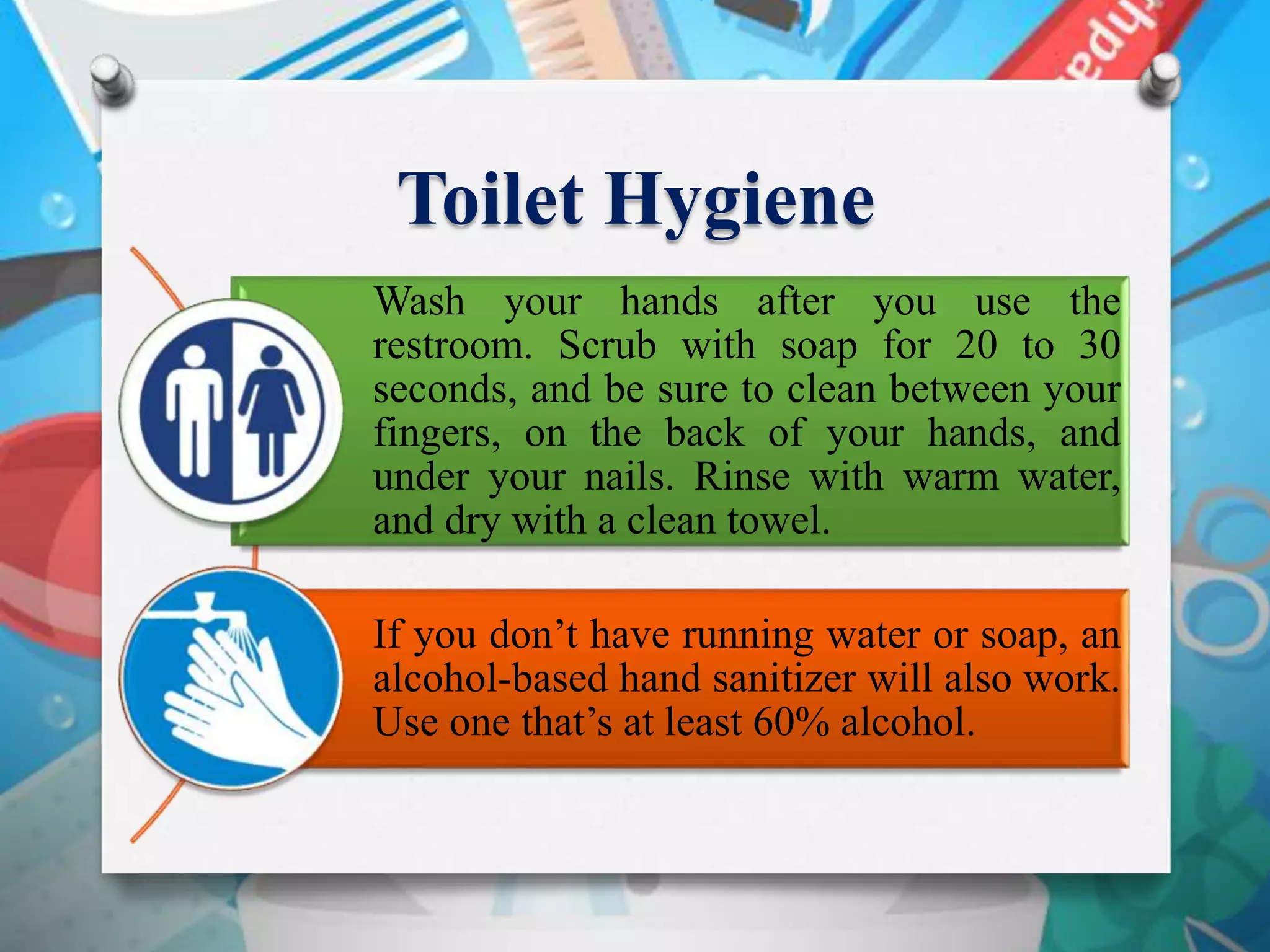 personal hygiene - presentation | PPTX