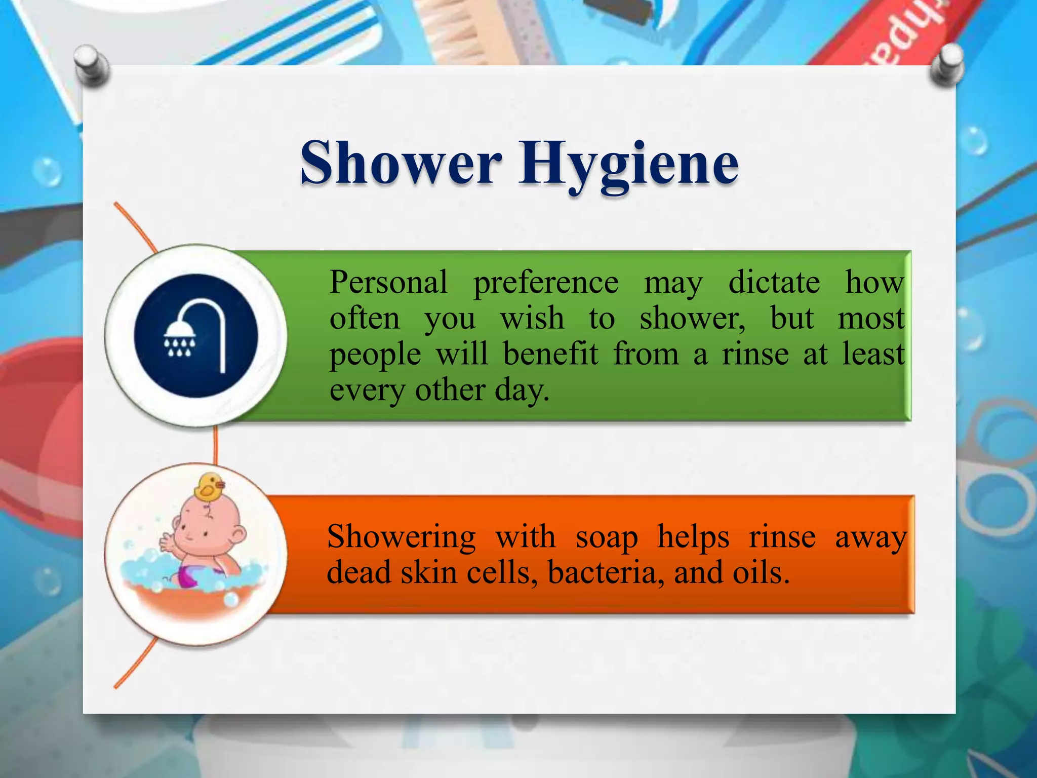 personal hygiene - presentation | PPTX