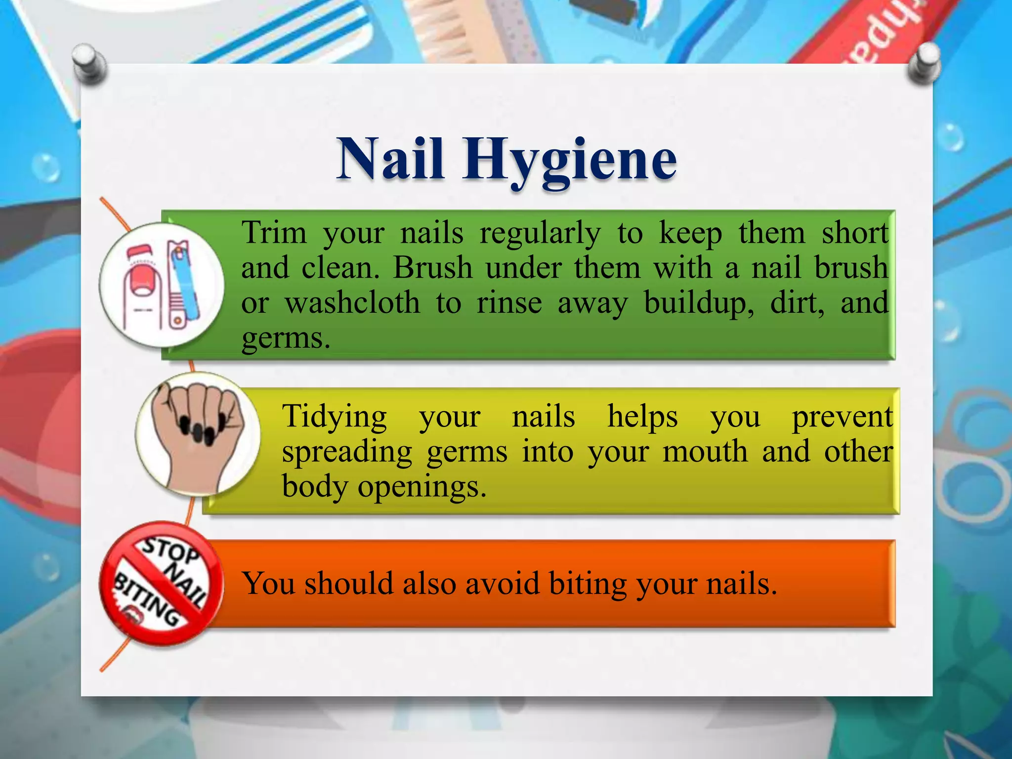 personal hygiene - presentation | PPTX