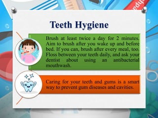 personal hygiene - presentation | PPTX