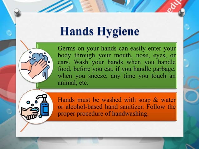 personal hygiene - presentation | PPTX