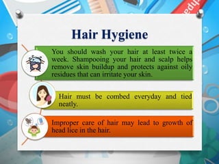 personal hygiene - presentation | PPTX