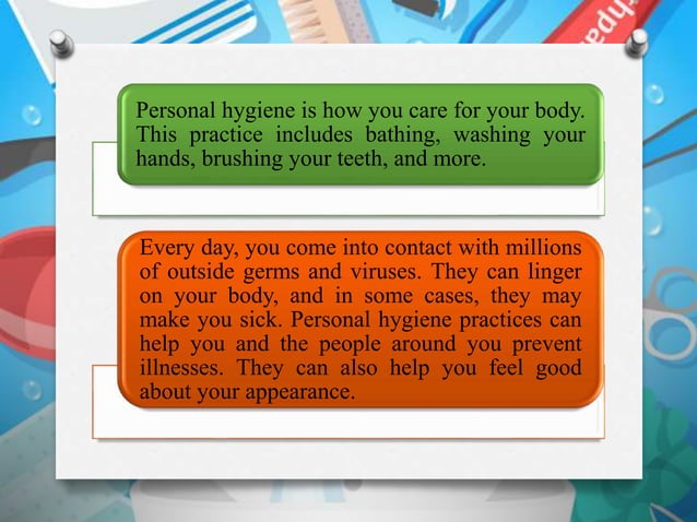 personal hygiene - presentation | PPTX