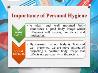 personal hygiene - presentation | PPTX