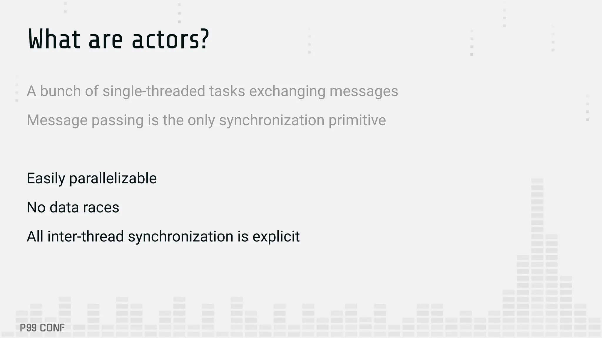 Low-Latency Mesh Services Using Actors by Nikita Lapkov | PDF