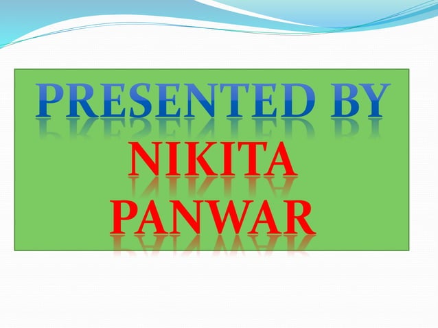 Nikita panwar | PPT