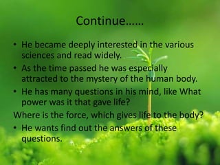 Character Of Victor Frankenstein | PPTX | Science Fiction | Genres