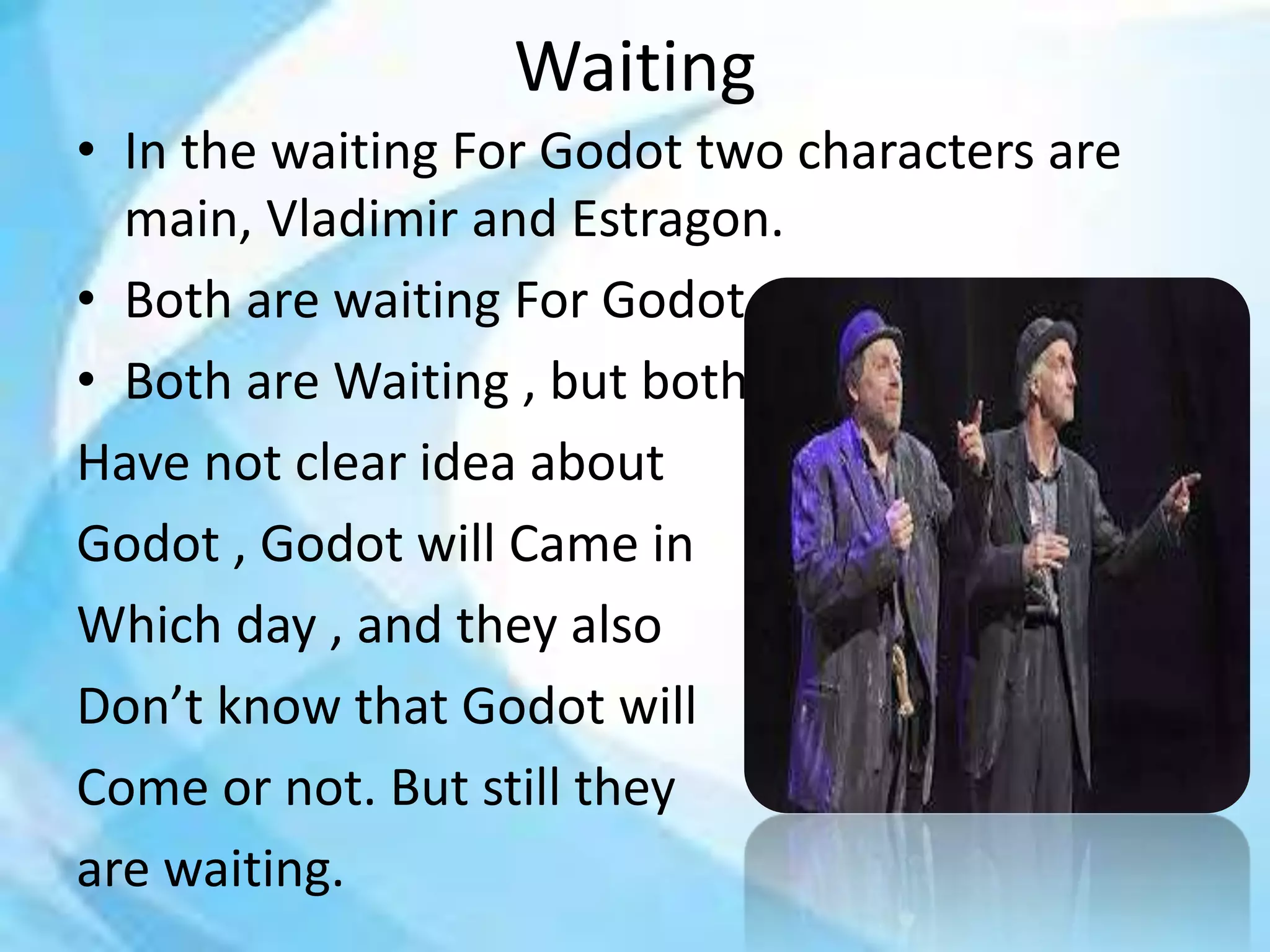 Themes Of Waiting For Godot | PPTX