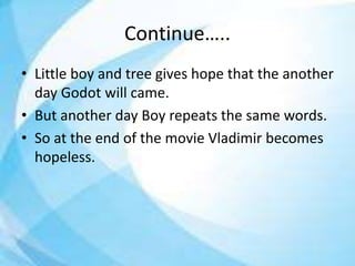 Themes Of Waiting For Godot | PPTX