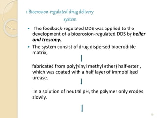 Rate controlled drug delivery system | PPTX
