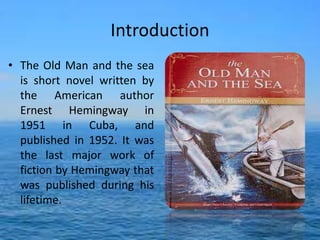 Comparison between Moby Dick and Old Man and The Sea | PPTX