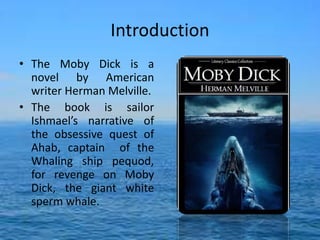 Comparison between Moby Dick and Old Man and The Sea | PPTX