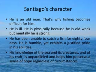 Comparison between Moby Dick and Old Man and The Sea | PPTX