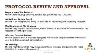 Protocol Writing in Clinical Research | PPTX