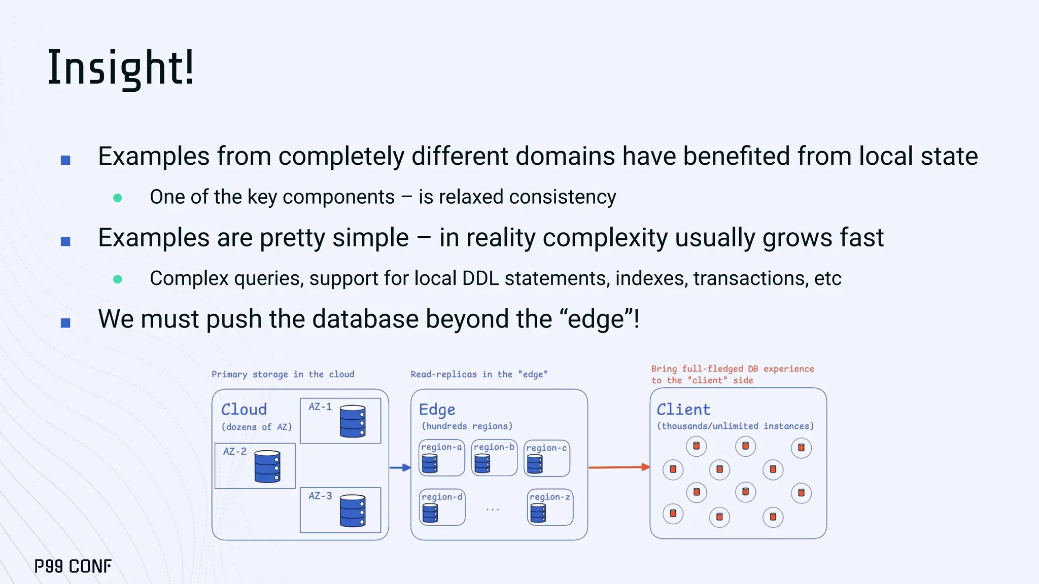 Push the Database Beyond the Edge by Nikita Sivukhin | PDF