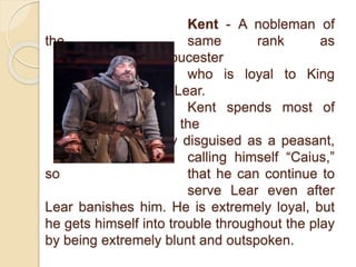 King Lear | PPTX