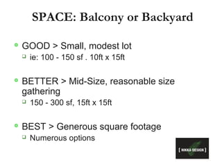 Planning an outdoor kitchen | PPT | Landscaping | Home & Garden