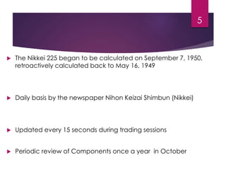Nikkei stock market | PPTX