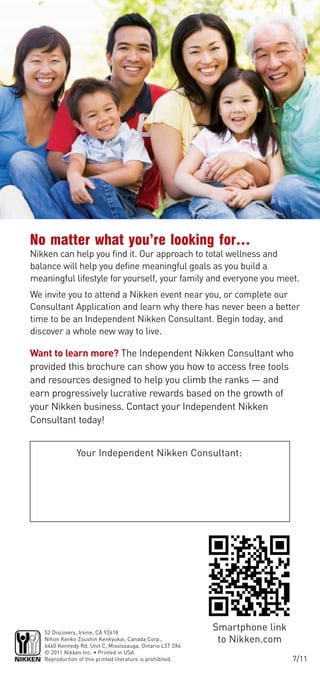 Nikken business opportunity | PDF