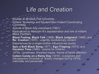 Nikki Giovanni | PPT