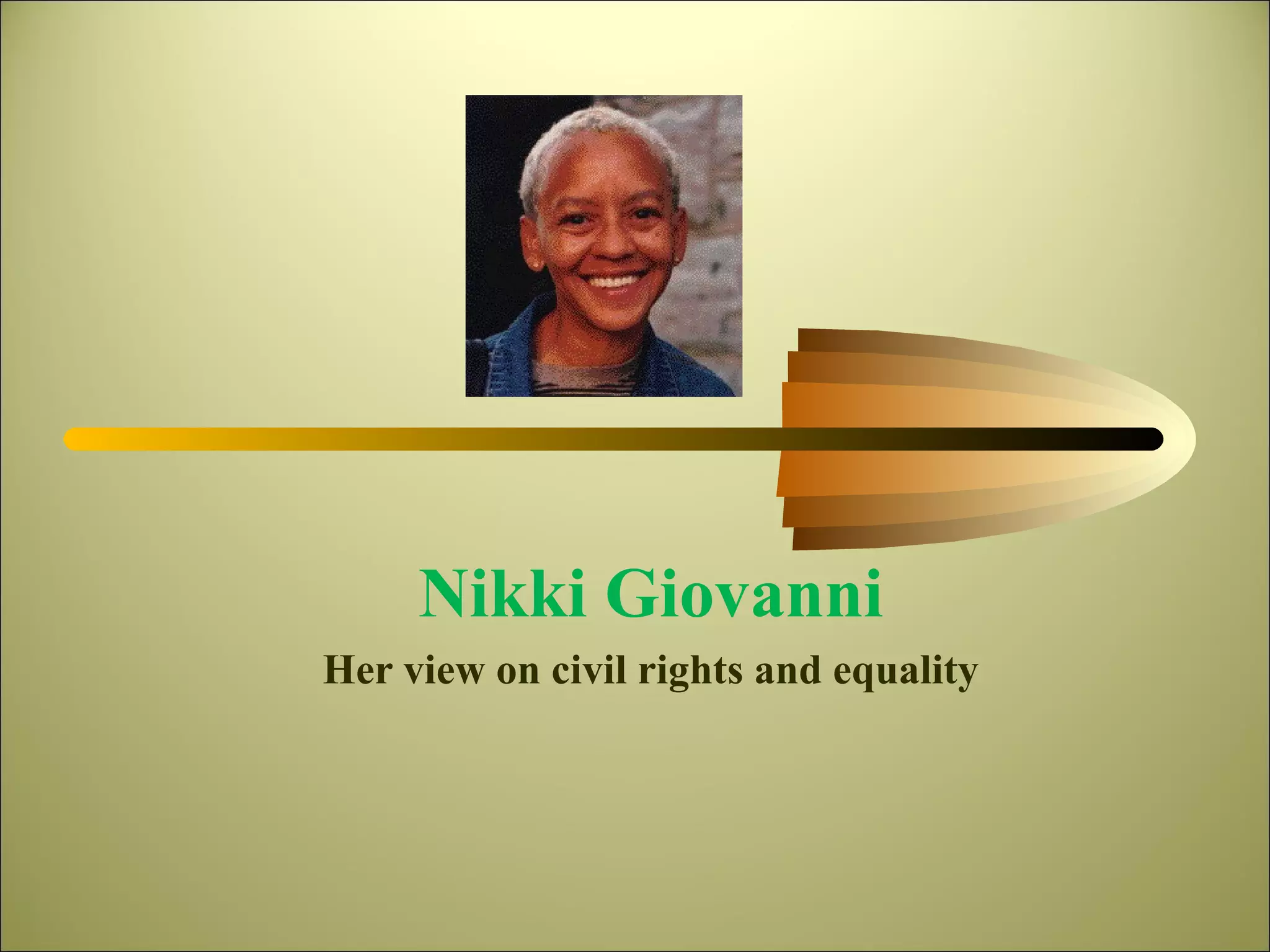 Nikki Giovanni | PPT