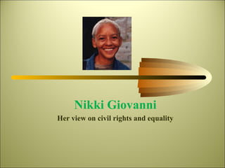 Nikki Giovanni | PPT