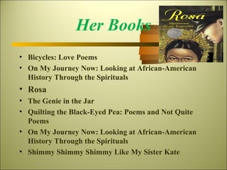 Nikki Giovanni | PPT