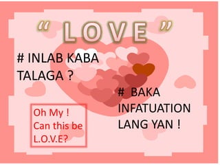 Tagalog Kilig Pick Up Lines