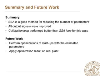 Parameter selection in a combined cycle power plant | PPT