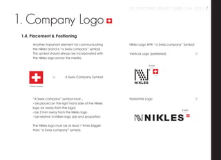 Nikles Corporate Identity Book | PPT