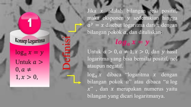 Fungsi Logaritma | PPTX