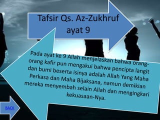 Nikmat allah dalam qs. az zukhruf ayat 9-13 | PPTX