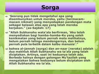 Nikmatnya surga | PPT