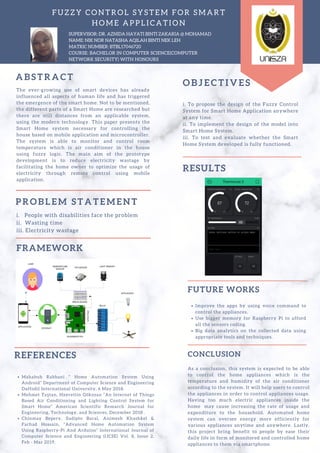 Fuzzy Control System for Smart Home Application | PDF