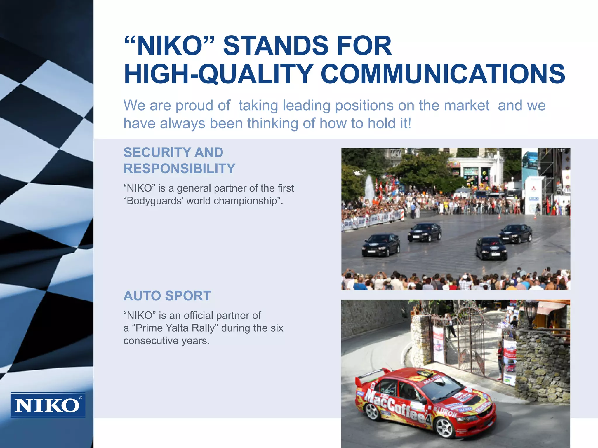 Niko company profile | PPT