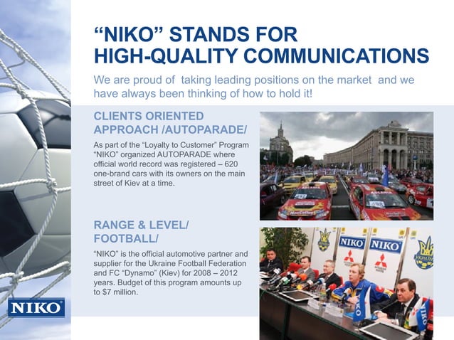 Niko company profile | PPT