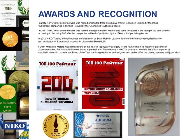 Niko company profile | PPT