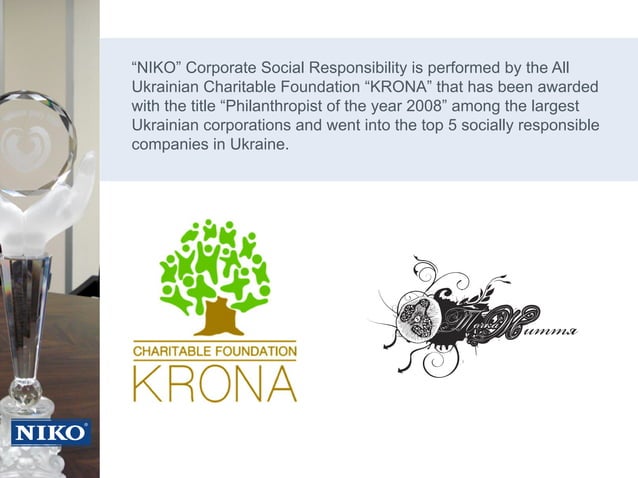 Niko company profile | PPT