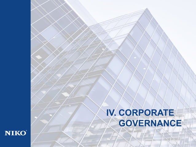 Niko company profile | PPT