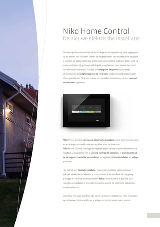 Niko NV - Inspireert je | PDF