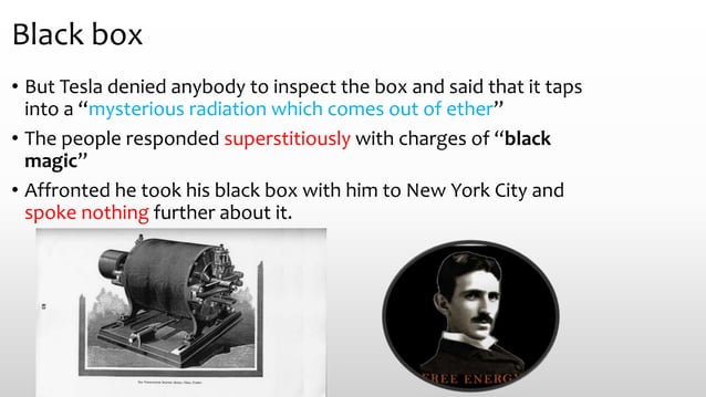 Biography of Nikola Tesla. | PPTX | Physics | Science