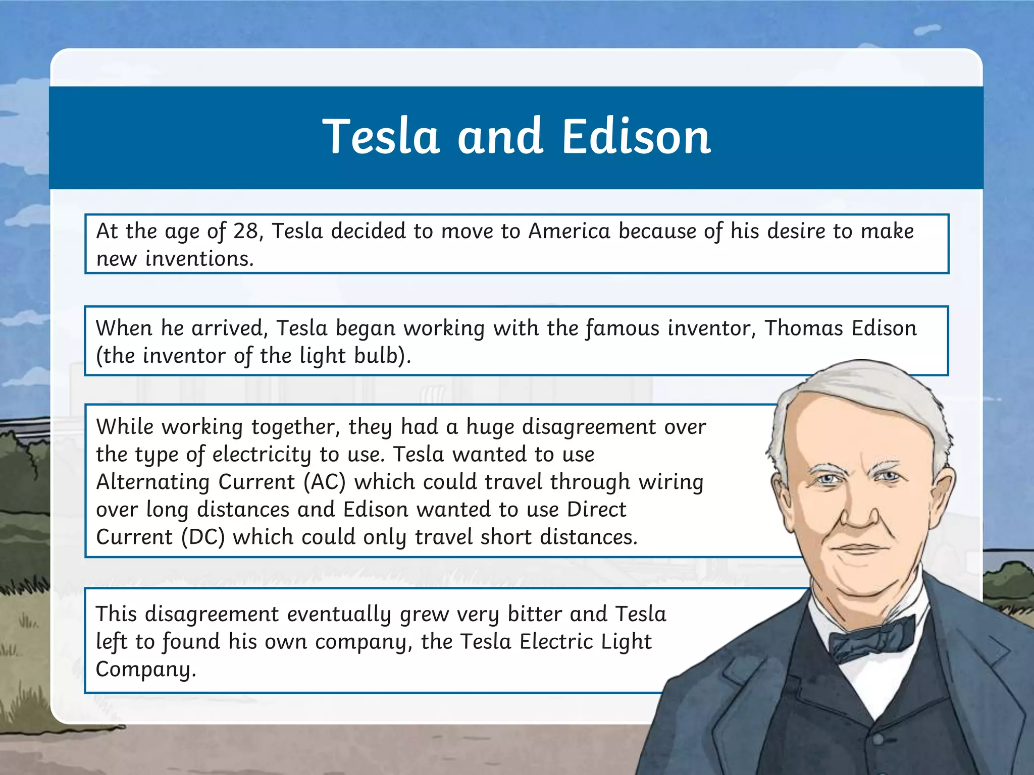 Nikola tesla-information | PPT