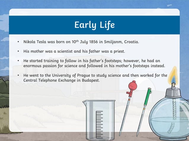 Nikola Tesla Thomas Edison | PPT