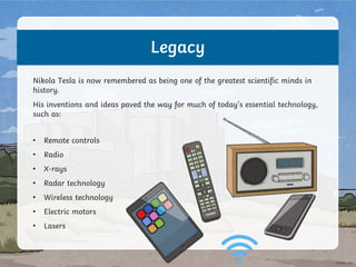 Nikola Tesla Thomas Edison | PPT