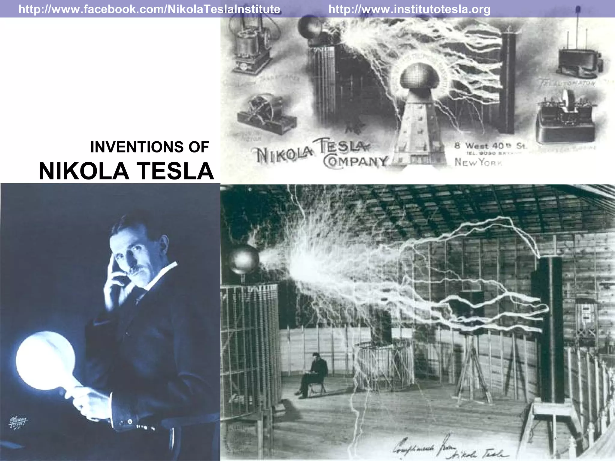 Nikola Tesla Institute - Earth Resonance Project | PPT